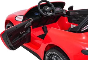 Elektrické autíčko Mercedes Benz GT63 AMG červené
