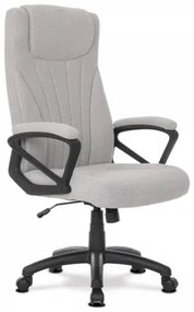 Kancelářská židle křeslo šedá látka KA-Y389 SIL2