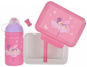 set R&B box a lahev Květinová víla 500ml