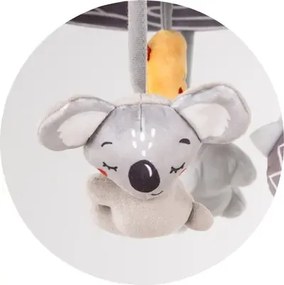 CHIPOLINO Hudební a promítací závěsný kolotoč Sleeping Forest / Otáčen