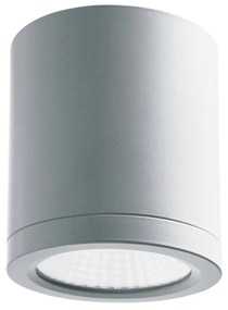 Indeluz 805B-L3125B-03 přisazené stropní LED svítidlo Buis M, šedé, 24W, 3000K, ø12cm