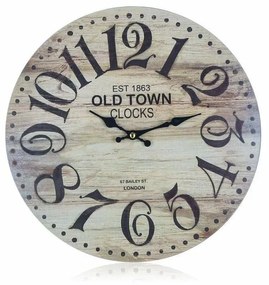 Nástěnné hodiny Old town, pr. 34 cm