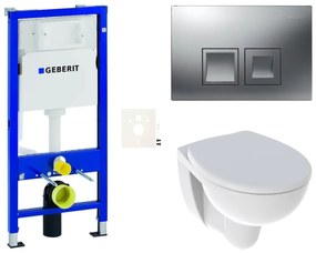 Závěsný wc set do lehkých stěn / předstěnová KOLO Rekord SIKOGES3K4