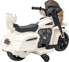 Ramiz Dětská motorka Chopper INDIAN bílá