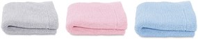 Chicco Deka pletená Tricot Blanket 70 x 90 cm Miss Pink