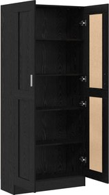 Knihovna 3 úrovní 82,5 x 30,5 x 185 cm Kompozitní dřevo 3394793