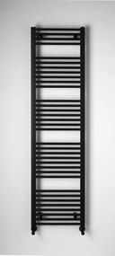 Aqualine Direct otopné těleso rovné boční připojení 450 x 1680 mm černá mat ILR64B