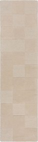 Flair Rugs, Běhoun Moderno Checkerboard Natural, 60x230, béžová, ložnice