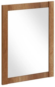 Obdélníkové koupelnové zrcadlo Dub KAYEENY