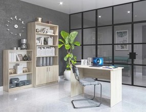 Casarredo - Komfort nábytek Kancelářská sestava OFFICE I+III SET 1 dub sonoma