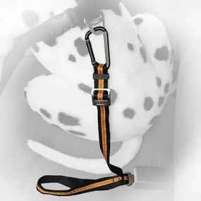 Kurgo Direct to Seatbelt Tether / Bezpečnostní autopás pro psa s upína