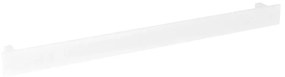 Bílý hliníkový držák na osušky Sapho Patron, šířka 80 cm