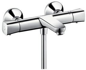 Hansgrohe Ecostat Universal - Termostatická vanová baterie nástěnná, chrom 13123000