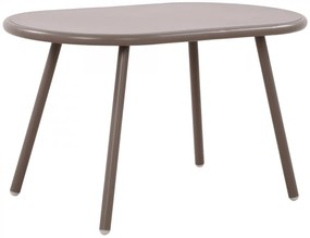 Konferenční stolek Velva - v45 x 80 x 45 cm - Taupe