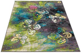 Dětský koberec Agnella Funky Top Fru grafitový Rozměr: 240x330 cm