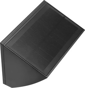 Brilliant - LED Solární nástěnné svítidlo SIERRA LED/6W/3,7V 2000 mAh IP54 černá