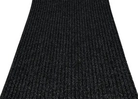 Koberce Breno Čistící zóna CAPRI NEW 07, šíře role 100 cm, Černá, Vícebarevné