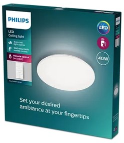 Philips - LED Stmívatelné stropní svítidlo IZSO LED/40W/230V 2700-6500K + DO