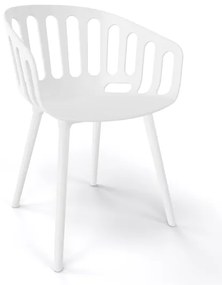 GABER - Židle BASKET BP, bílá