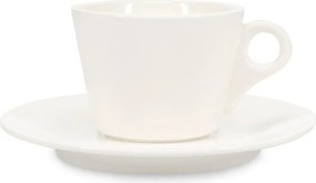 Bílý porcelánový šálek na cappuccino 160 ml Barista – BonBistro