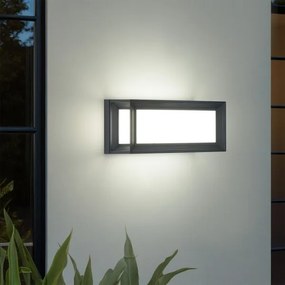 Brilagi - LED Venkovní nást. svítidlo se senz. PARKER LED/12W/230V antracit IP44