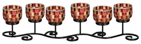 Kovový svícen na čajovou svíčku – Deco Pleasure