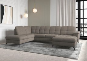 XXXLutz SEDACÍ SOUPRAVA, textil, jílová barva Sit & More - Sedací soupravy - 00014401335B