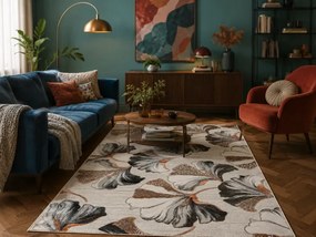 Koberec Dywilan Stylish 23 šedý / růžový