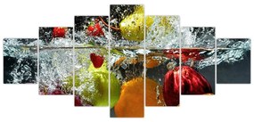 Obraz - Ovoce (210x100 cm)