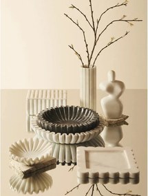 Bílá mramorová váza (výška 20 cm) Savio – Premier Housewares