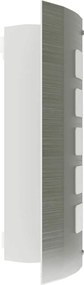 Nerezové vodotěsné nástěnné svítidlo - 2 ks - 60 W 160162
