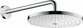 Hansgrohe Raindance Select S hlavová sprcha na stěnu včetně sprchového ramena bílá/chrom 27378400