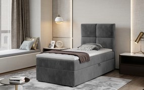 Rivia boxspring postel 90x200 Materiál / Dekor: Paros 06