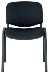 Nejlevnější nábytek Stohovatelná židle AMITIN, černá