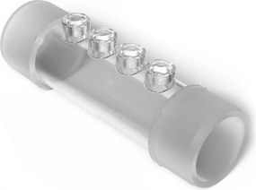 Aseko Vlepovací armatura 4x 1/4"