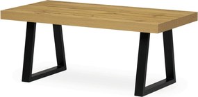 Konferenční stolek CT-R5212 OAK, lamino, dub (120 x 60) cm