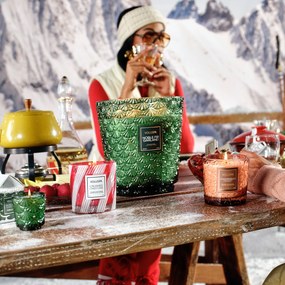 Voluspa svíčka Gingerbread Chalet, 340 g