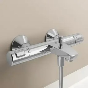 Ideal Standard CeraTherm - Termostatická vanová baterie T25 | chrom