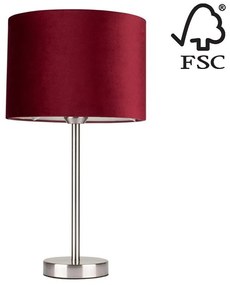 Spot-Light Spot-Light 7755027 - Stolní lampa SCARLETT 1xE27/40W/230V SP0687