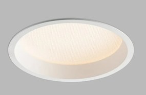 LED2 Zeta, zápustné LED svítidlo Barva: Bílá, Chromatičnost: 3000K Dali, Ø - Průměr: L - 21cm