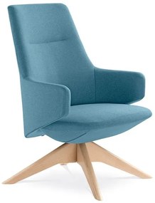 LD SEATING - Křeslo MELODY LOUNGE L-FR,FW se synchronní mechanikou