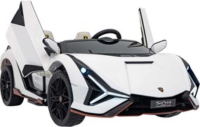 Ramiz Vozidlo Lamborghini SIAN bílé