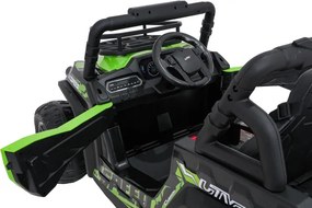 Elektrické terénní autíčko UTV LIFT zelené