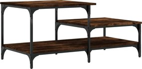 vidaXL Konferenční stolek 100x50,5x45 cm kompozitní dřevo [835381] Barva: dub sonoma