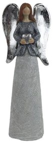 Dekorace anděl X5497 - 6,5 × 4,5 × 17,5 cm