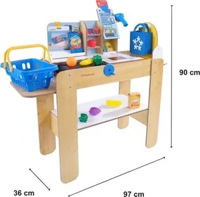 KidKraft Herní stůl Samoobslužná pokladna / od 3 let