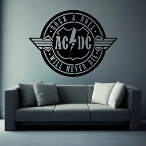 Samolepka AC/DC
