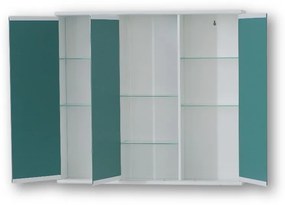 Olsen Spa Závěsná skříňka se zrcadlem TRIGA I, II Rozměr A - 60 cm, Rozměr B - 15 cm, Rozměr C - 55 cm OLNPST6055