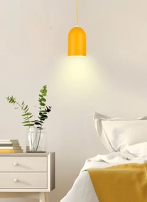 Závěsná lampa OSS 1xE27 Candellux Zelená