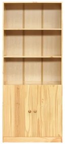 Knihovna masiv borovice, 851 lak